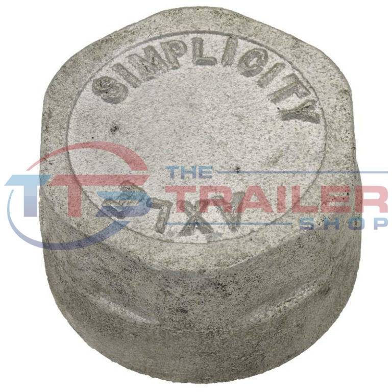 Simplicity 3500Kg Tandem Axle Leaf Suspension - The Trailer Shop