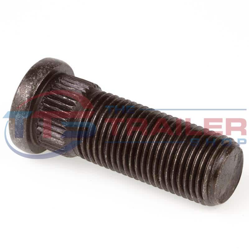 Wheel Stud M16x1.5 Short Knurl - The Trailer Shop