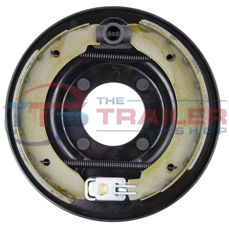 AL-KO 9" Mechanical Override Backing Plate - Right - The Trailer Shop