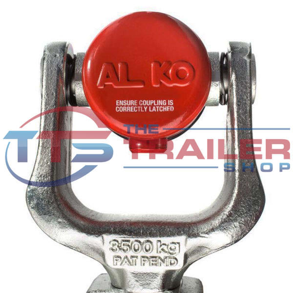 Off-Road Pin Coupling - 3500Kg Fixed - The Trailer Shop
