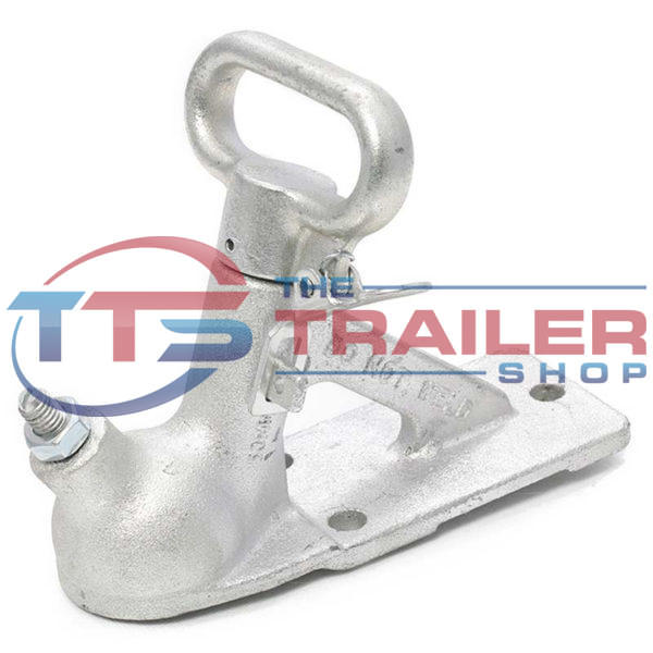 Ark Coupling 50mm 2000Kg 3 Hole Plated - The Trailer Shop