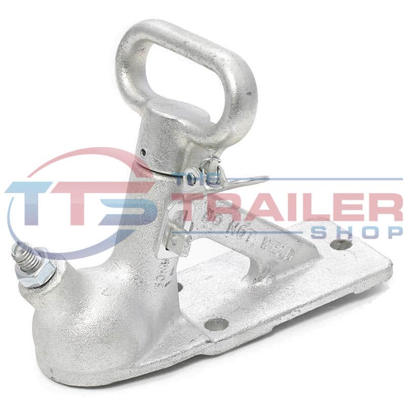 Ark Coupling 50mm 2000Kg 3 Hole Plated - The Trailer Shop