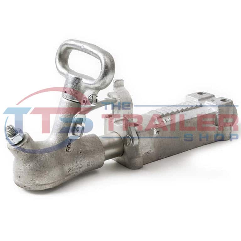 AL-KO Coupling 50mm 2000Kg Mechanical Override Body Only - The Trailer Shop