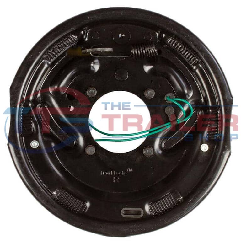 Trailtech 10" Electric Backing Plate Right - The Trailer Shop