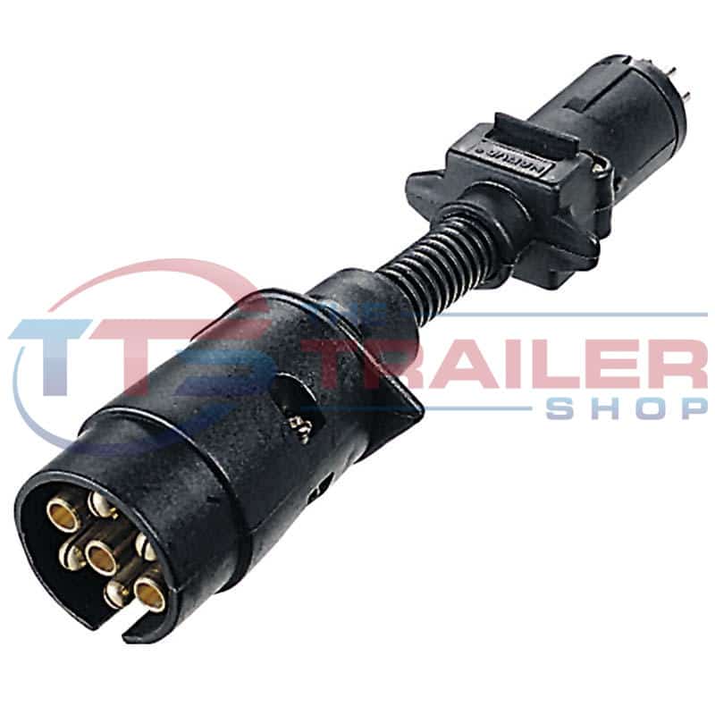 Narva Adaptor 7 Pin Large Round to 6 Pin Small Round