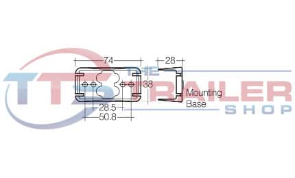 Narva Model 16 LED Side Marker Lamp - The Trailer Shop