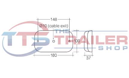 Narva Model 41 LED Combination Lamp - The Trailer Shop