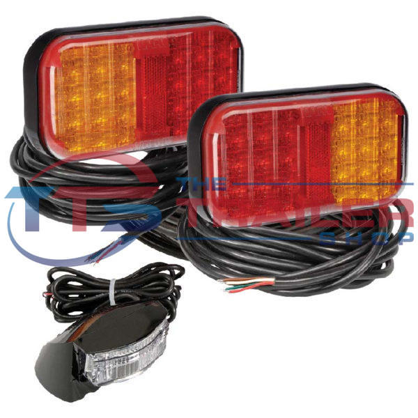 Narva Model 41 LED Submersible Trailer Lamp Pack - The Trailer Shop