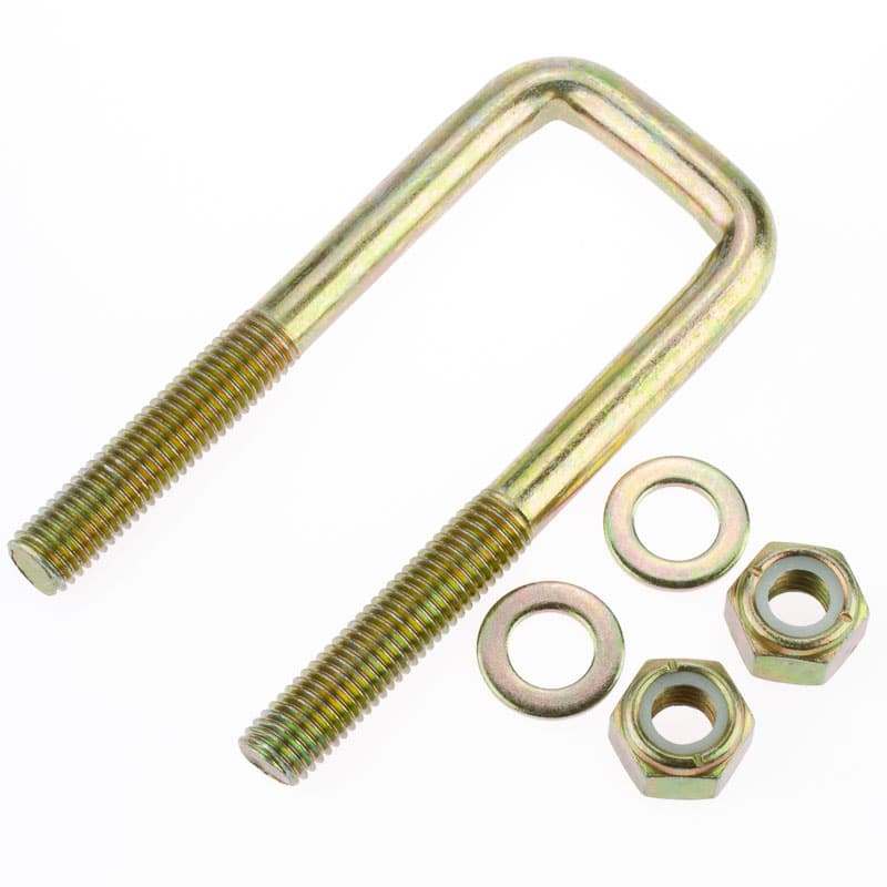 U-Bolt 5/8” 45mm Square x 150mm - The Trailer Shop