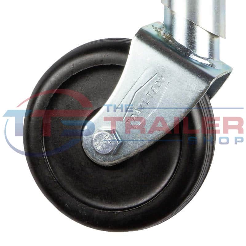 Trailtech 6" Swing Up Jockey Wheel Large Bracket - The Trailer Shop