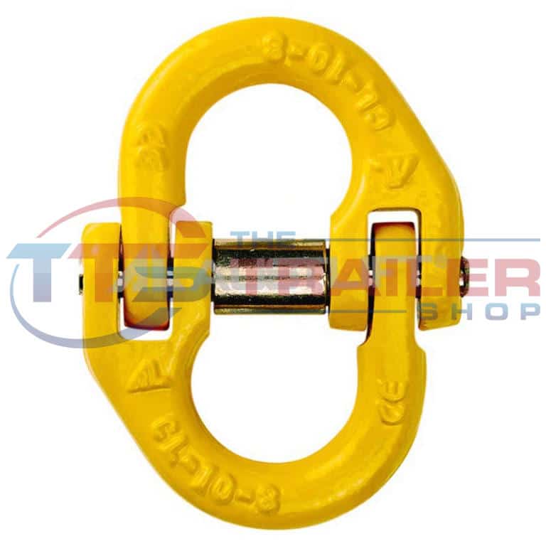 Chain Connector 10mm WLL 3150Kg G80 (Type CL) - The Trailer Shop