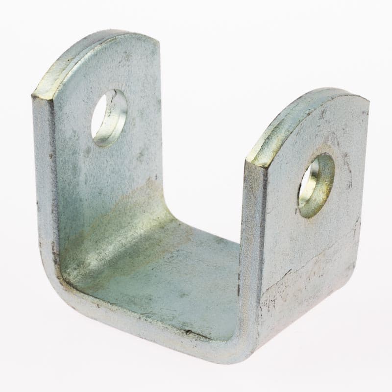 Spring Hanger 45mm - 1/2" Zinc - The Trailer Shop