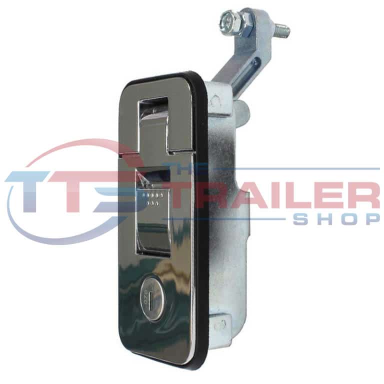 Compression Lock Large Chrome - The Trailer Shop