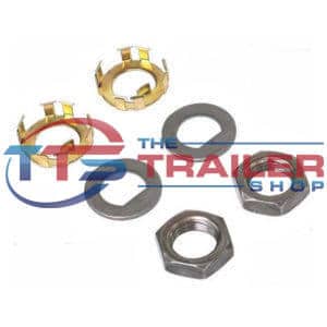 Dexter 10" Axle Spindle Nut Retainer - The Trailer Shop