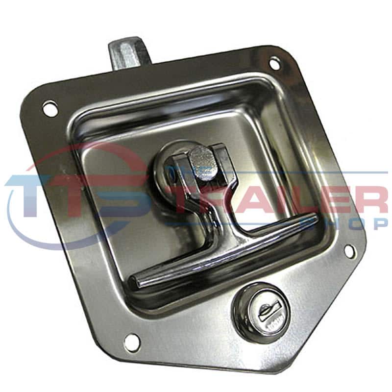 Drop T Lock Straight Tongue - The Trailer Shop