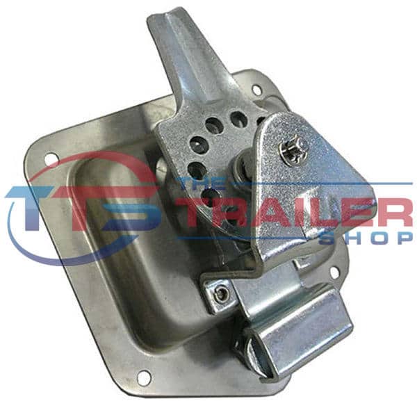 Drop T Lock Straight Tongue - The Trailer Shop