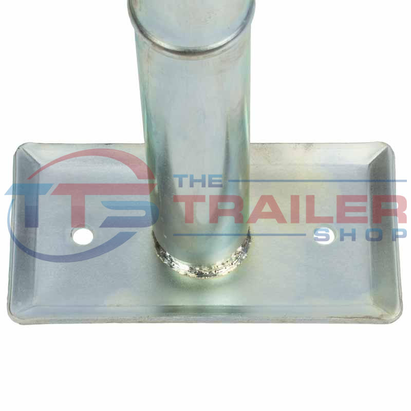 Ark 8" Heavy Duty Jockey Wheel With Clamp on Bracket 500Kg - The ...