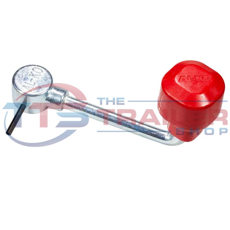 Jockey Wheel Handle With Roll Pin AL-KO - The Trailer Shop