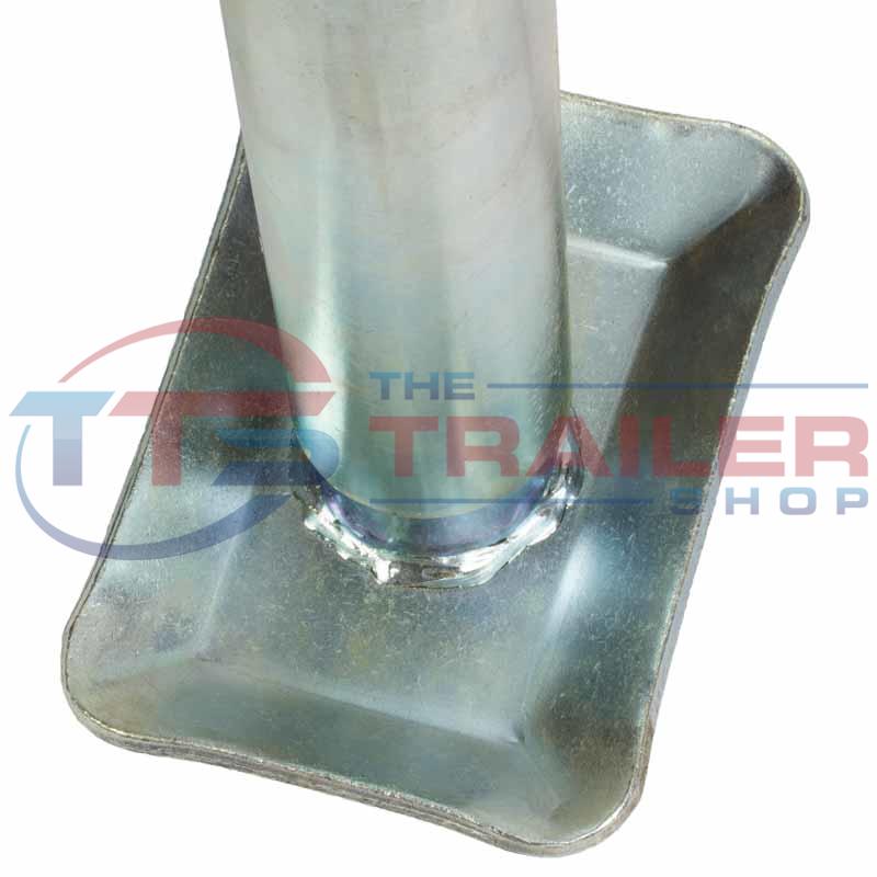 Landing Leg 57mm Round AL-KO - The Trailer Shop