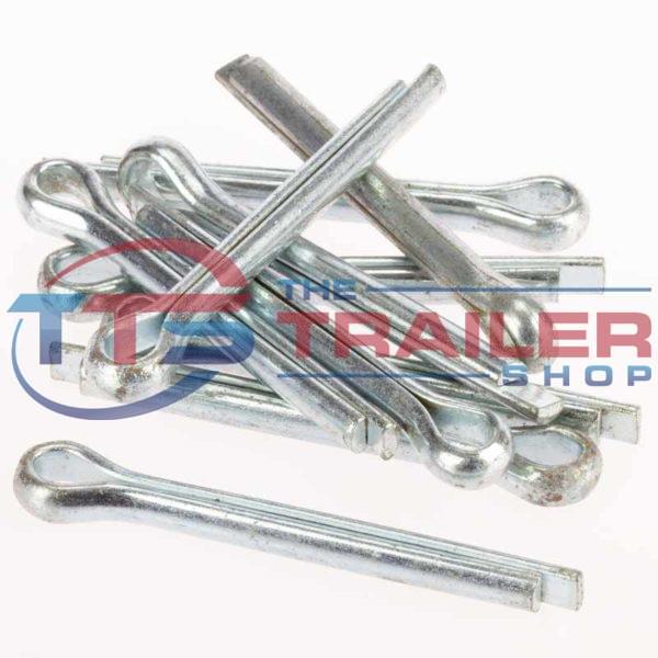 Split Pin M6.3 x 50mm 10 pack - The Trailer Shop