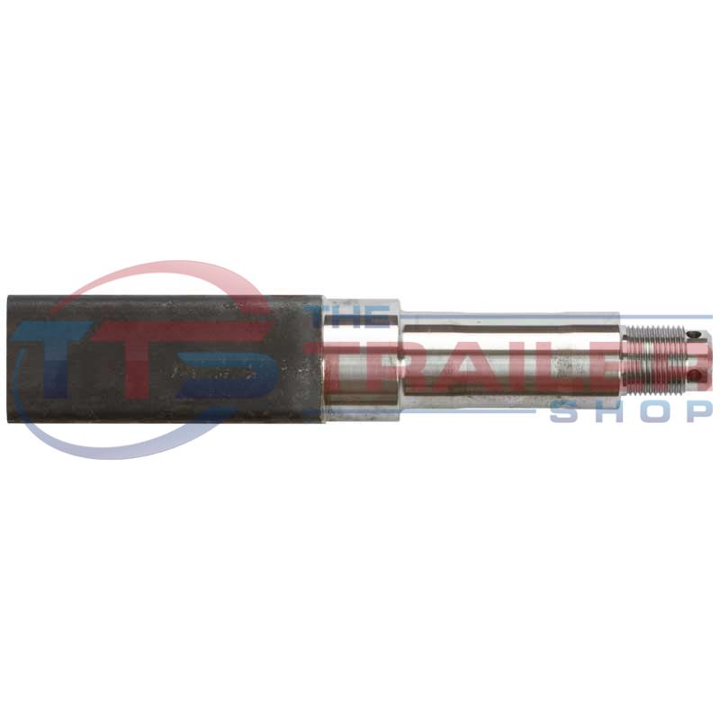 Stub Axle 45mm Square x 250mm Parallel (Ford) Turned - The Trailer Shop