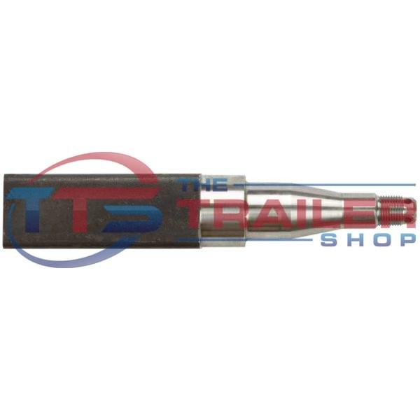 Stub Axle 45mm Square x 250mm SL (Slimline, Ford) Turned - The Trailer Shop