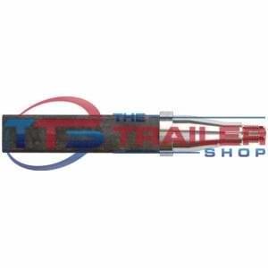 Stub Axle 50mm Square x 350mm AL-KO 2 Tonne Turned - The Trailer Shop