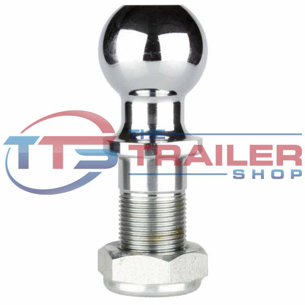 50mm Towball 3.5t - 7/8" Shank - 50mm High Rise - The Trailer Shop