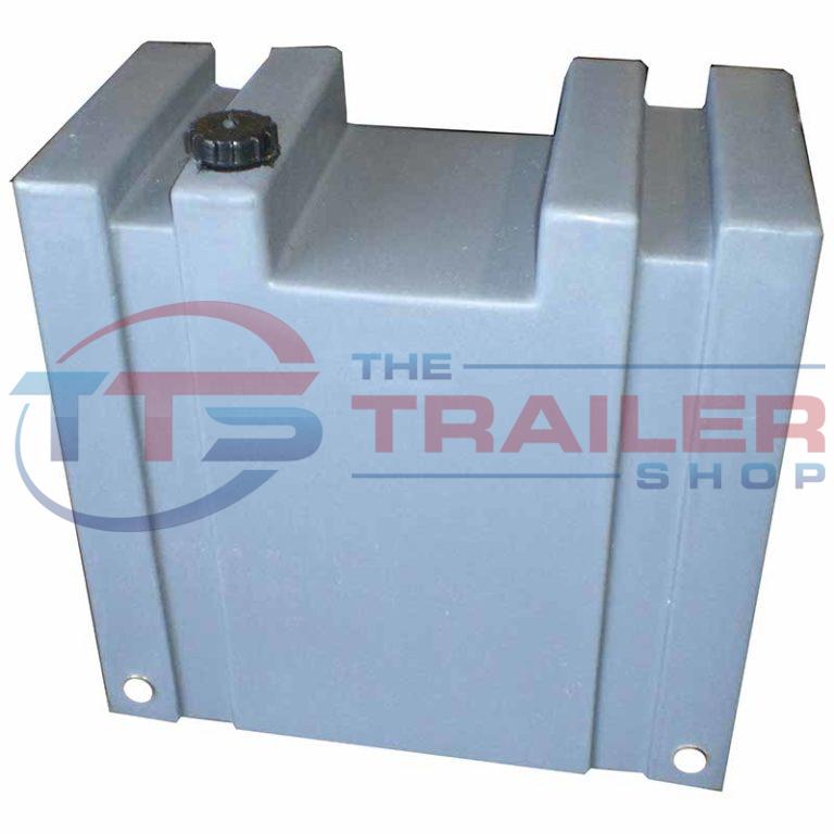 67L Upright Poly Water Tank PRV75 - The Trailer Shop