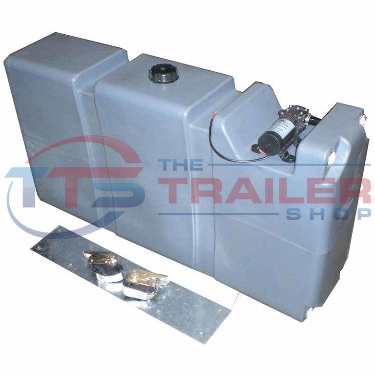 76L Long Poly Water Tank with Pump & Mount Kit PRV80L-P-MK - The ...