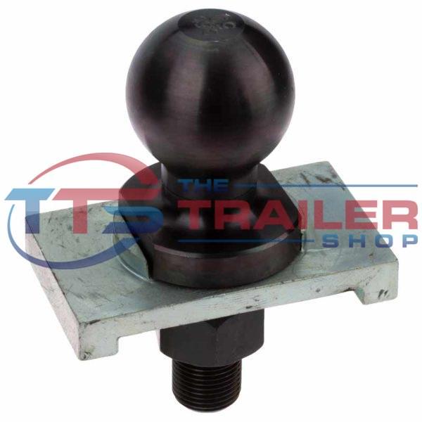 50mm Towball 3.5t - 7/8" Shank - 50mm High Rise - The Trailer Shop