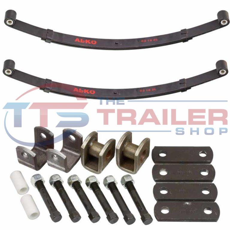 AL-KO 6 Leaf Shackle Spring Kit - The Trailer Shop