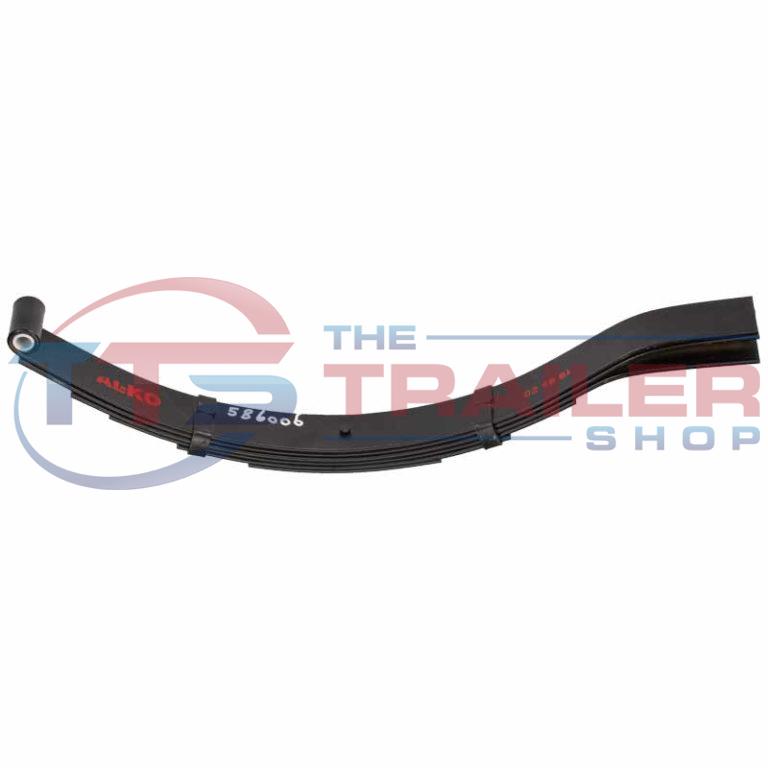 AL-KO Slipper Spring 6 Leaf 60mm x 765mm - The Trailer Shop
