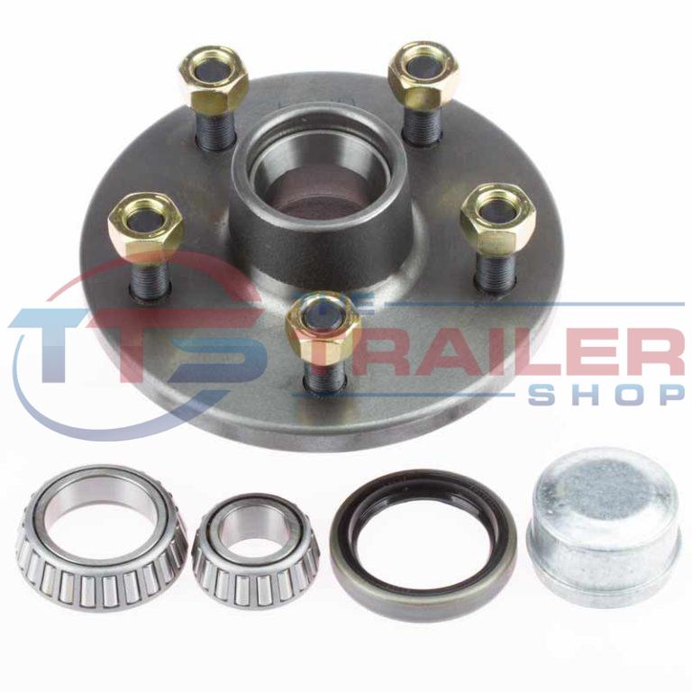 Ford Hub (5 x 114.3 PCD) with China SL (Ford) Bearings - The Trailer Shop
