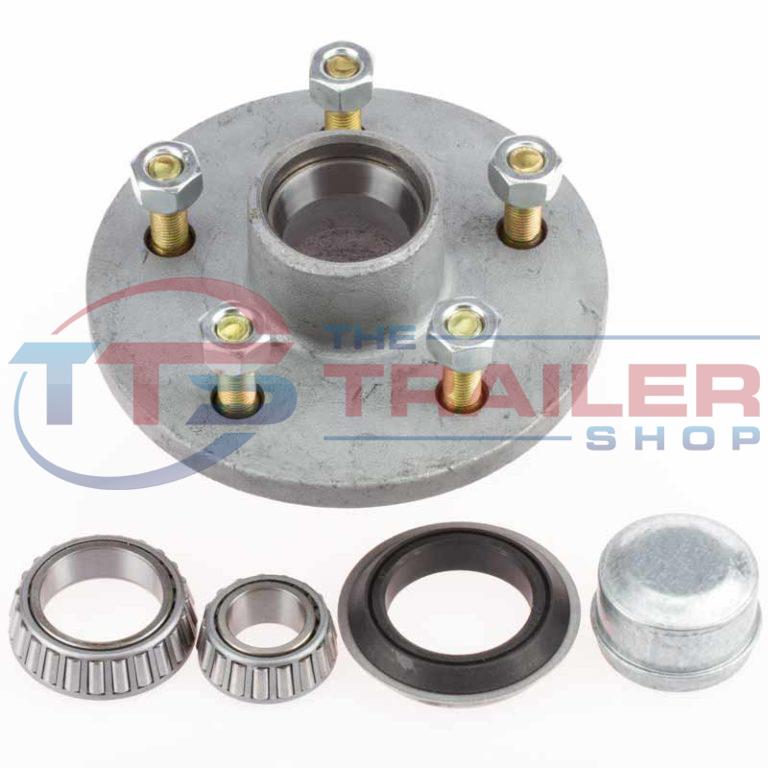 5 Stud Commodore Hub With Japanese LM (Holden) Bearings - The Trailer Shop