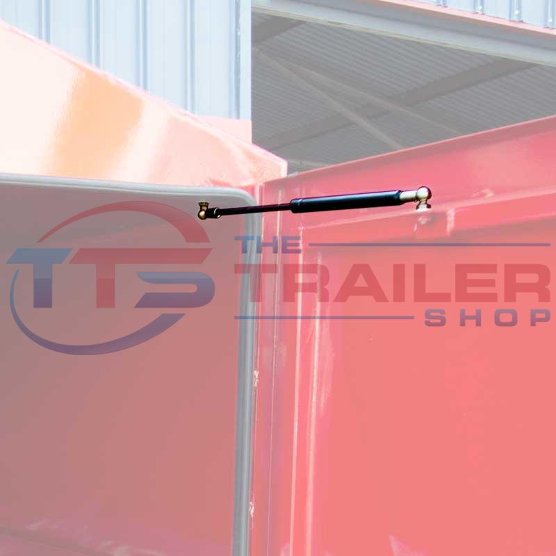Gas Strut Gutter-Vac Front Compartment Door - The Trailer Shop