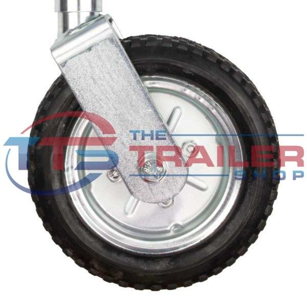 Ark 10" Swing Up Jockey Wheel - The Trailer Shop