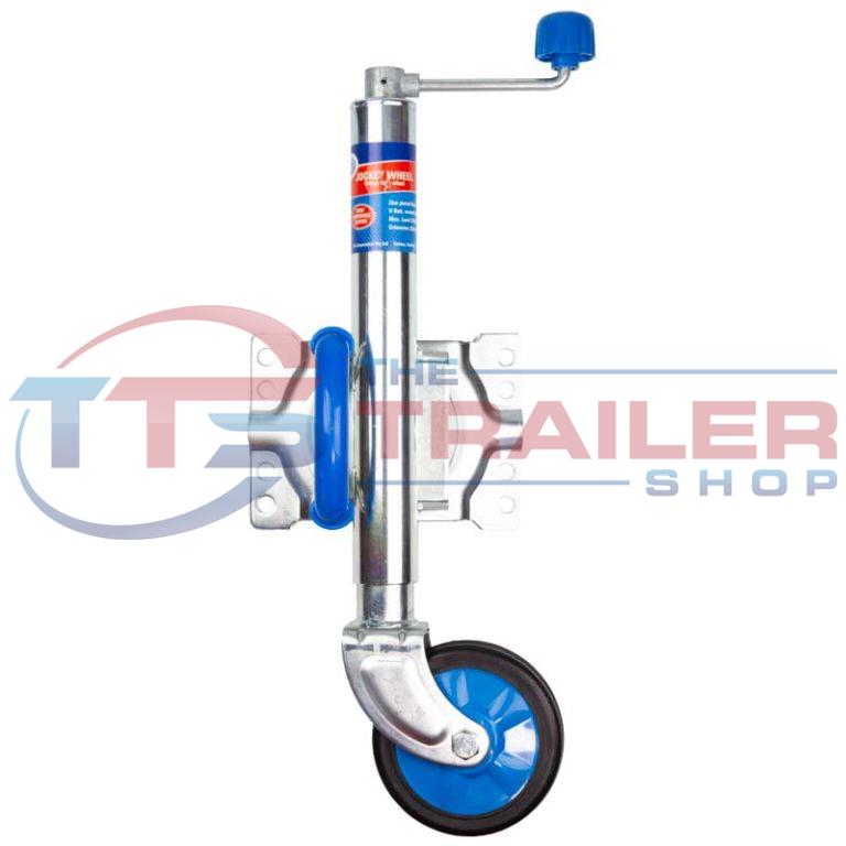 Ark 6" Swing Up Jockey Wheel - The Trailer Shop