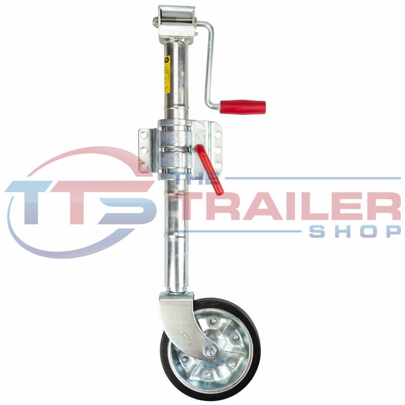 Heavy Duty Bolt On Jockey Wheel Double Clamp at Lori Birdwell blog