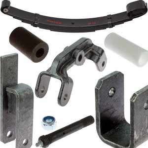 Springs & Spring Fittings Archives - The Trailer Shop