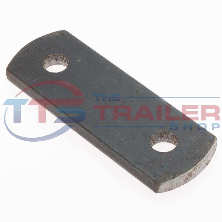 Shackle Plate 1/2" x 75mm Centres - The Trailer Shop
