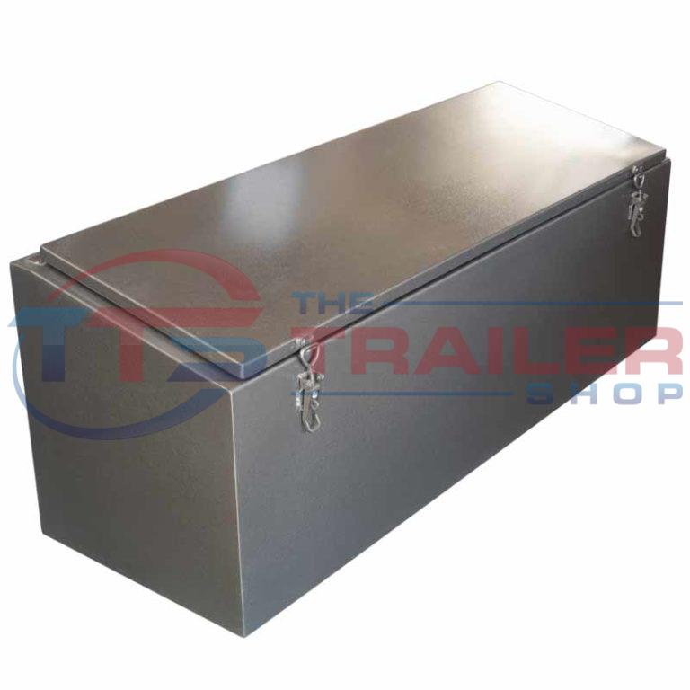 Toolbox 1500mm x 500mm x 450-550mm Custom Made - The Trailer Shop