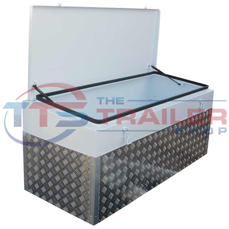 Toolbox 1500mm x 600mm x 580-630mm Custom Made - The Trailer Shop