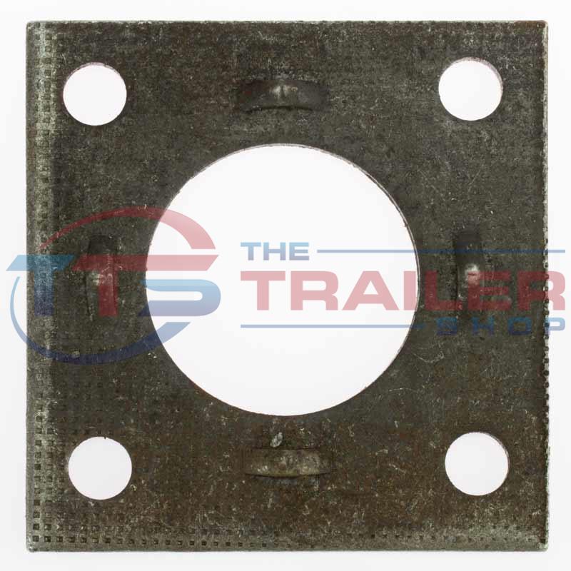 Weld Ring 50mm Round - The Trailer Shop
