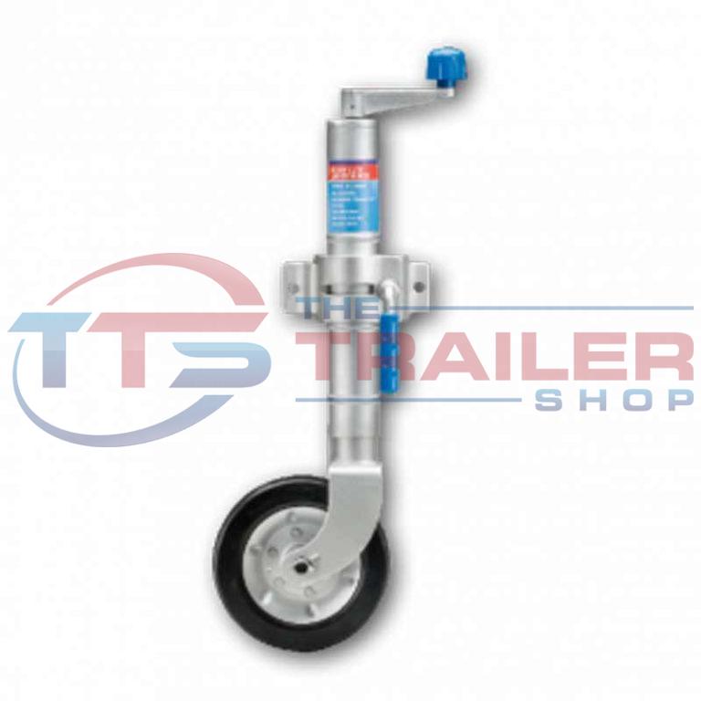 Ark 8" Heavy Duty Jockey Wheel With Clamp on Bracket 500Kg - The ...