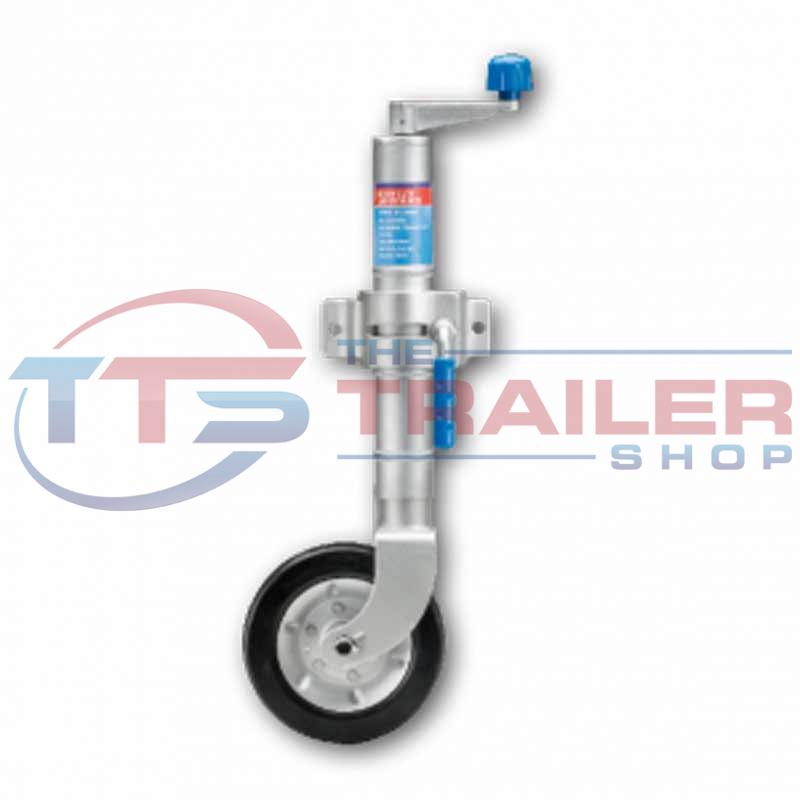 Ark 8" Heavy Duty Jockey Wheel With Clamp on Bracket 500Kg - The ...