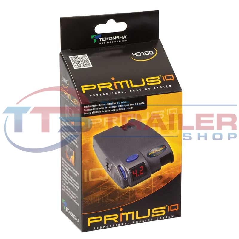 Tekonsha Primus IQ Incabin Brake Controller - The Trailer Shop