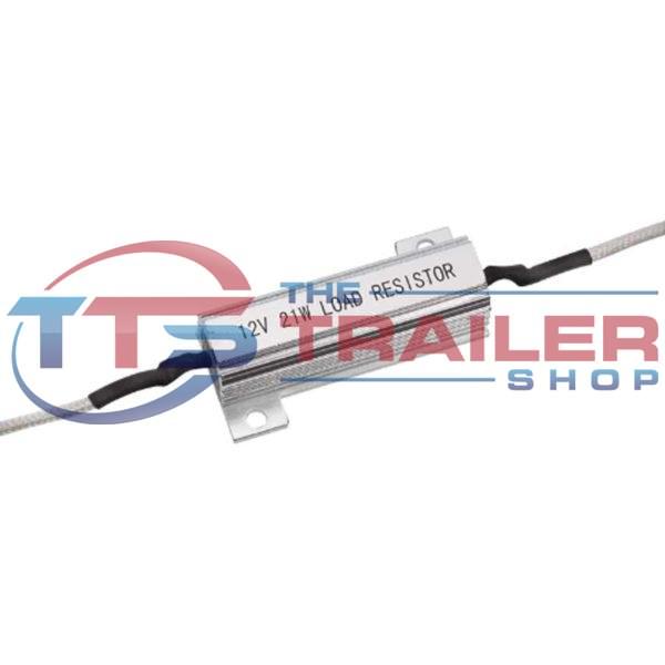 Narva 12 Volt 21 Watt L.E.D. Load Resistor - The Trailer Shop