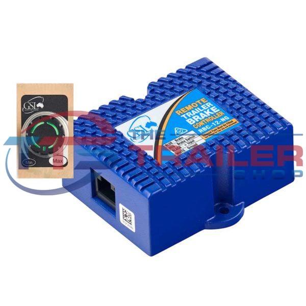 GSL Brake Controller with Remote Head Unit - 2 Axle 4 Wheel - The ...