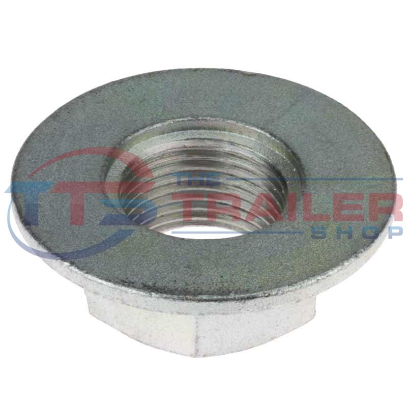 AL-KO Flange Nut 27mm - One Shot - The Trailer Shop
